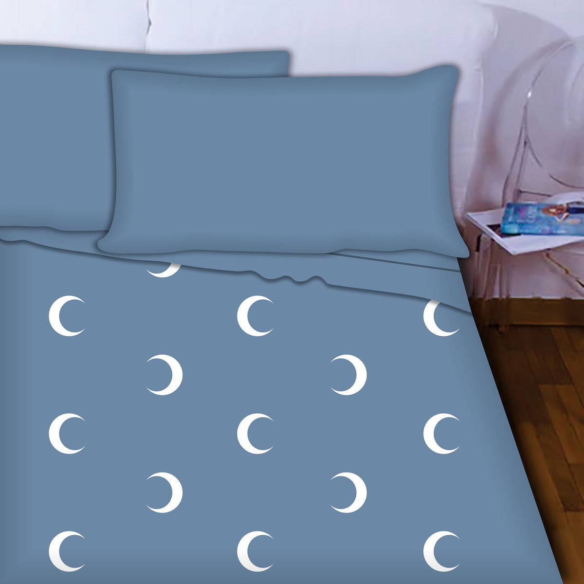 MOON BED SET – Re Sole Casa